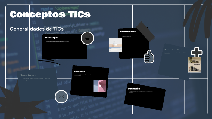 Conceptos de TICs by Lorena on Prezi