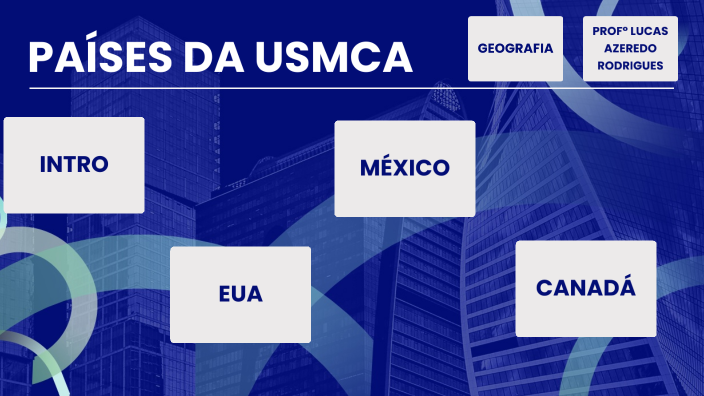 PAÍSES DA USMCA by Lucas Azeredo on Prezi