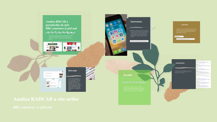 Analiza și comparația RDCAB a site-urilor by Alexa Artin on Prezi