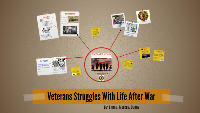 Veterans Struggles With Life After War by emma brownrigg on Prezi