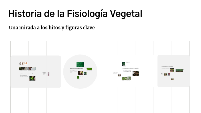 Historia de la Fisiología Vegetal by José Ramos on Prezi
