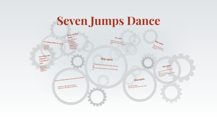 Seven Jumps Dance by Mitchell VanDeWalle on Prezi