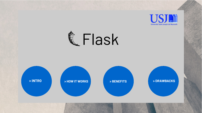Flask by nancy abi farah on Prezi