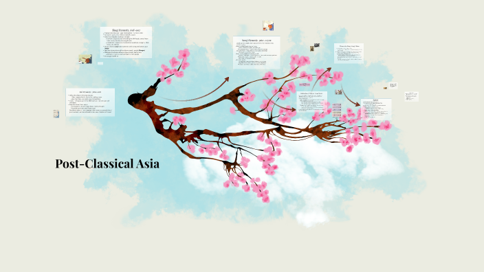Updated Post-Classical Asia by Emily Tolhuizen on Prezi