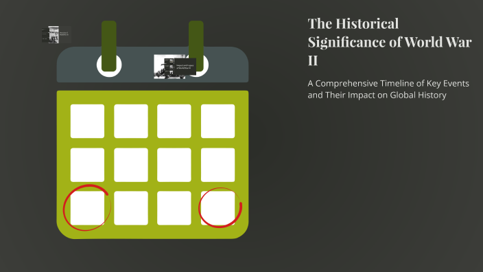 The Historical Significance of World War II by cruz toth on Prezi