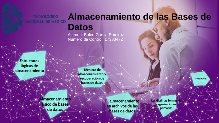 Almacenamiento de las Bases de Datos by Belen Garcia on Prezi