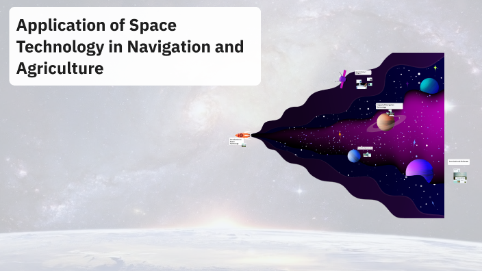 Application of Space Technology in Navigation and Agriculture by ...