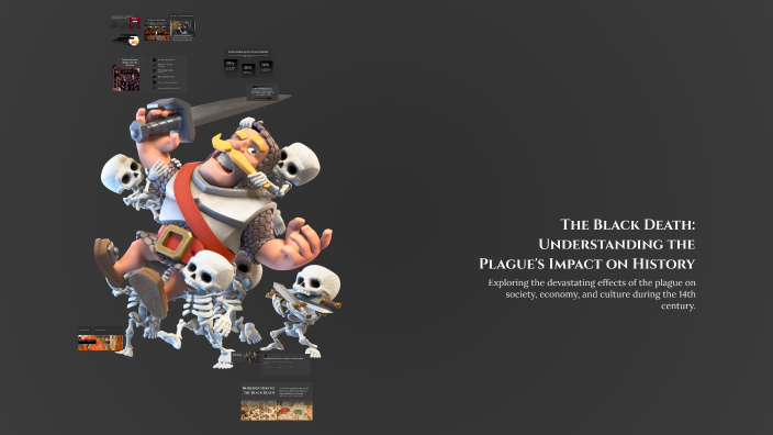 The Black Death: Understanding the Plague's Impact on History by Owen ...