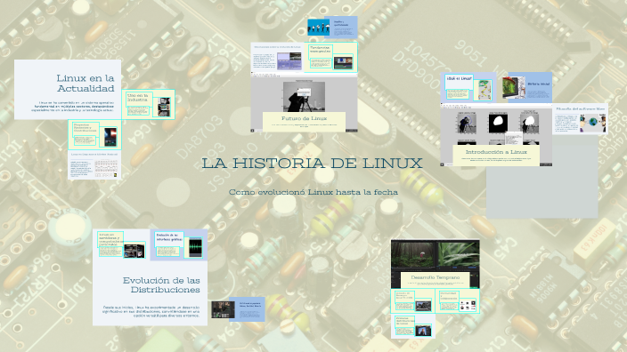 LA HISTORIA DE LINUX by Mario on Prezi