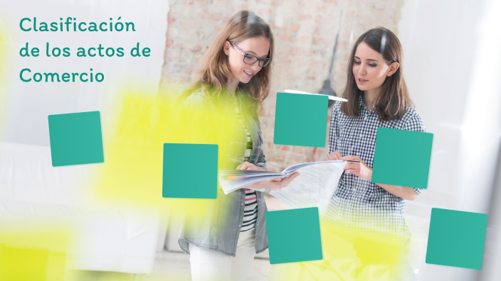 clasificación de los actos de comercio by luis rugel on Prezi