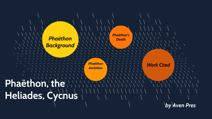 Retelling of Ovid Metamorphosis by Aven Pres on Prezi