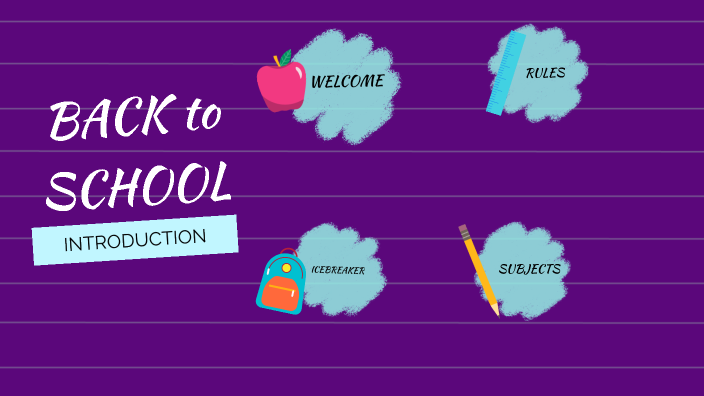 Welcome Back to School by Sally McLaren on Prezi