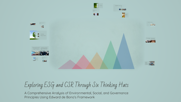 Exploring ESG and CSR Through Six Thinking Hats by Karthik Kumar on Prezi