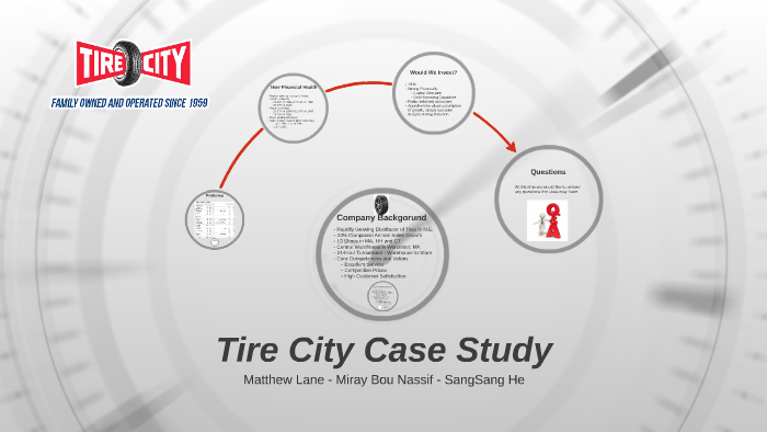 Tire City Case Study by Matthew Lane on Prezi