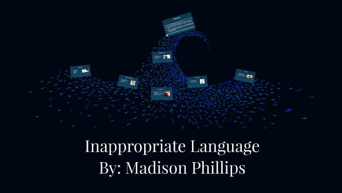 Inappropriate Language and Swearing with Preschoolers by Madison ...