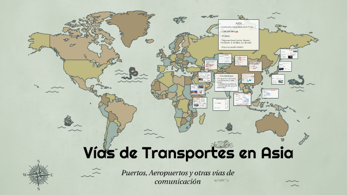 Vías de Transportes en Asia by Joaquín Carrillo on Prezi