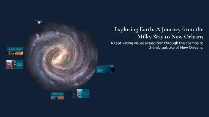 Exploring Earth: A Journey from the Milky Way to New Orleans by Mark ...