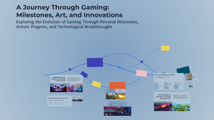 A Journey Through Gaming: Milestones, Art, and Innovations by ...