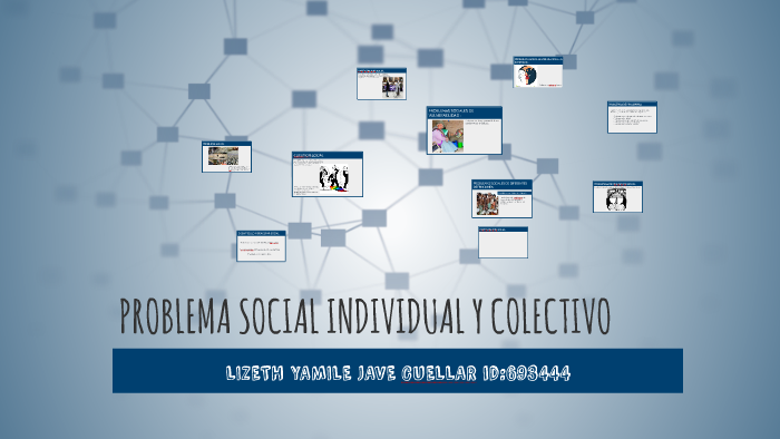 PROBLEMA SOCIAL INDIVIDUAL Y COLECTIVO by lizeth jave on Prezi