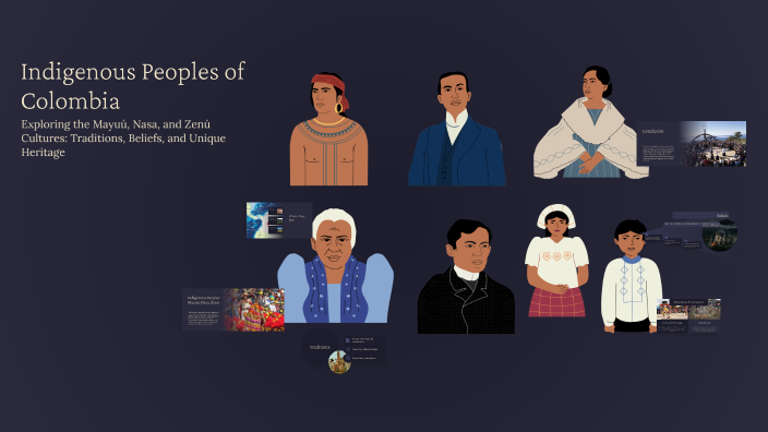 Indigenous Peoples of Colombia by Luis Montilla on Prezi