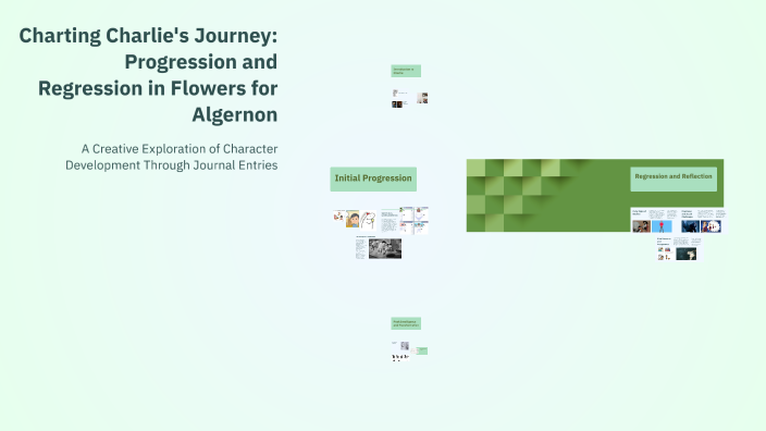 Charting Charlie's Journey: Progression and Regression in Flowers for ...