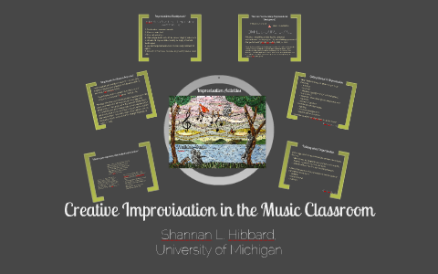 Improvisation in the Elementary Music Classroom by Shannan Hibbard on Prezi