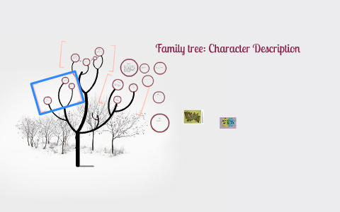 Family tree: Character Description by Syed Hasan on Prezi