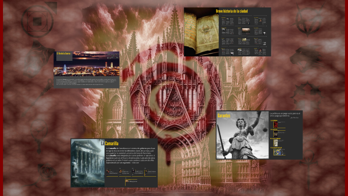 Jerarquía de La Camarilla de Barcelona by Alejandro Pineda Gonzálvez on ...