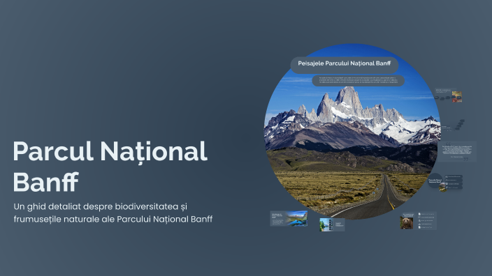 Parcul Național Banff by Pulea Spătaru on Prezi