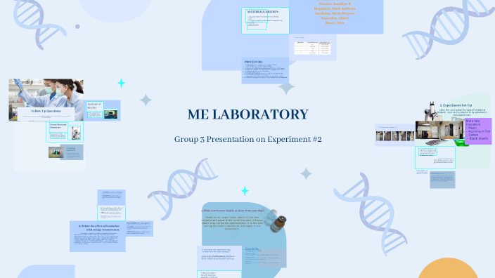 Laboratory Experiment Overview by Albert Saavedra on Prezi