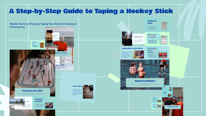 A Step-by-Step Guide to Taping a Hockey Stick by Miles Dinneen on Prezi