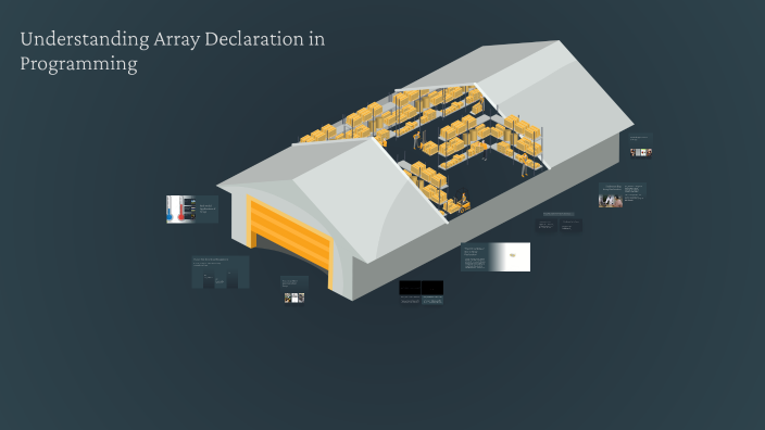 Understanding Array Declaration in Programming by Eesha Reddy on Prezi