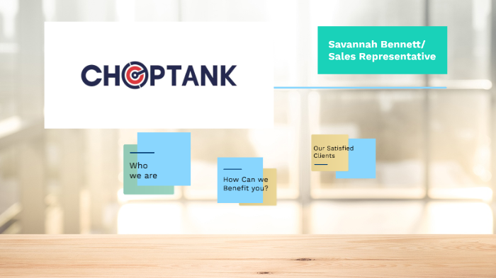 Choptank Presentation by Savannah Bennett on Prezi