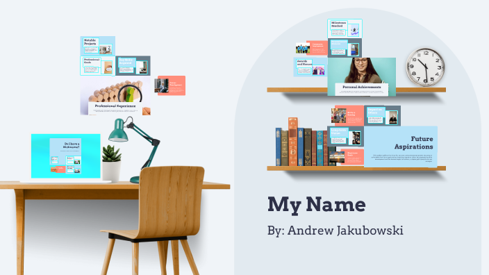 Introduction to Myself by Andrew Jakubowski on Prezi