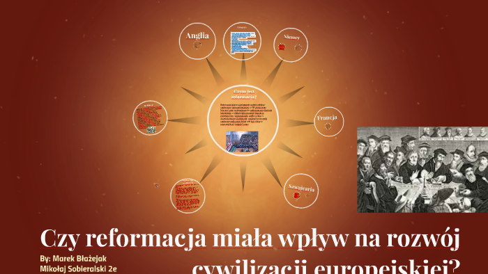 Reformacja prezentacja by Marek Blazejak on Prezi