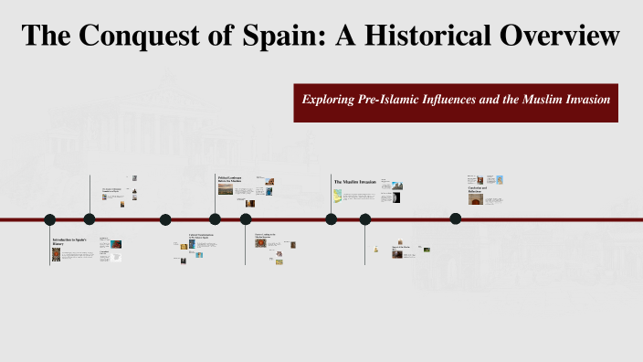 The Conquest of Spain: A Historical Overview by Siddiq Aaqil on Prezi