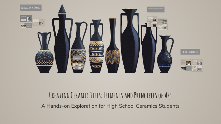 Creating Ceramic Tiles: Elements and Principles of Art by Vittorio ...