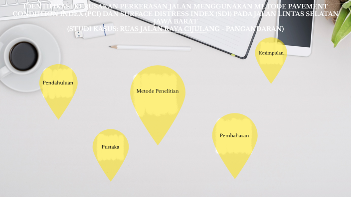 Identifikasi Kerusakan Perkerasan Jalan Menggunakan Metode Pavement ...