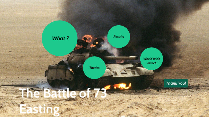The Battle of 73 Easting by Paul Crosby on Prezi