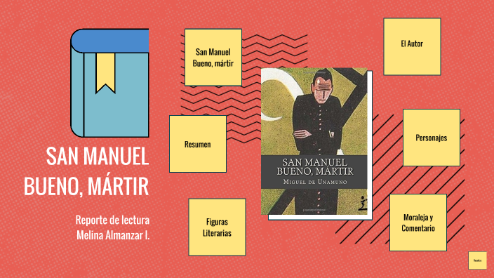Reporte de lectura San Manuel Bueno, mártir by melina almanzar on Prezi