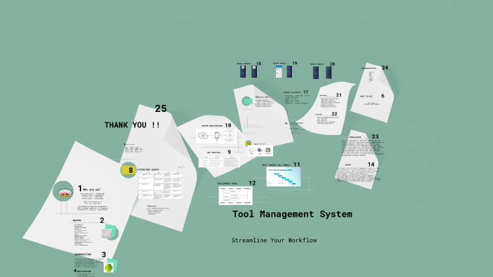 Tool Management System by Princerao on Prezi