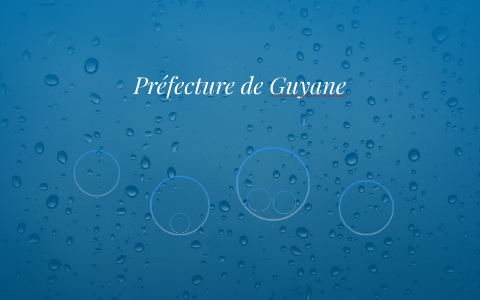 Préfecture de Guyane by Lauriane Clamaran on Prezi