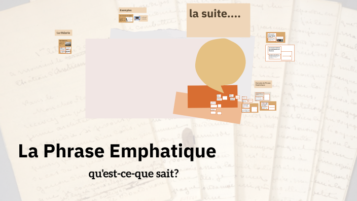 La Phrase Emphatique by elie pare on Prezi