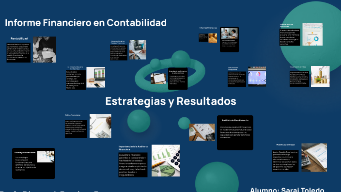 Informe Financiero en Contabilidad by SARAI TOLEDO on Prezi