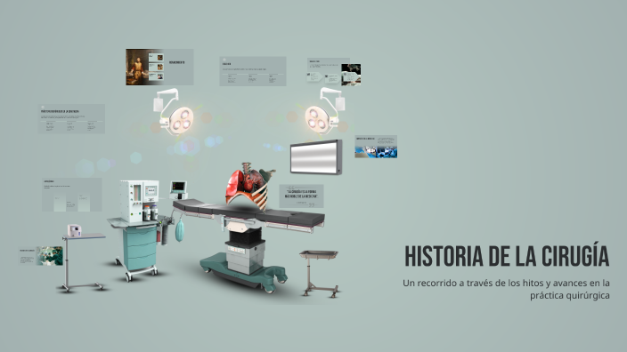 Historia de la Cirugía by Andrea Solares on Prezi