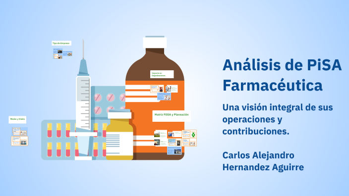 Análisis de PiSA Farmacéutica by Alejandro Hernandez Aguirre on Prezi