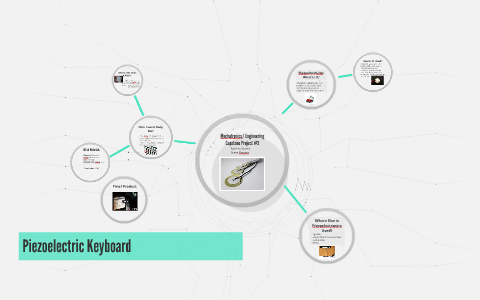Piezoelectric Keyboard by marissa burns on Prezi