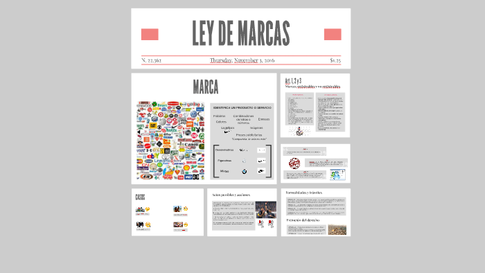 LEY DE MARCAS by Maggie Fay on Prezi