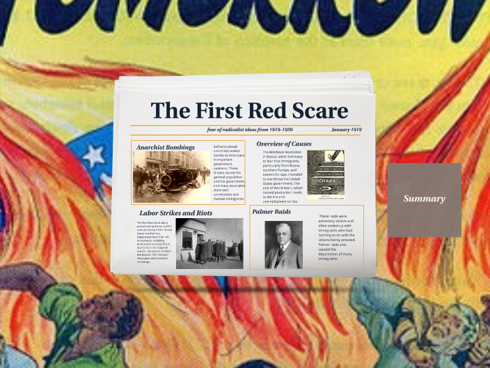 The First Red Scare by Sofia Mutarelli (Student) on Prezi