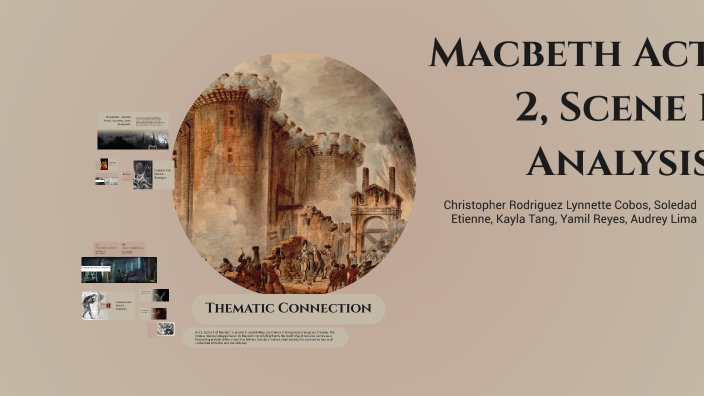 Macbeth Act 2, Scene 1 Analysis by Audrey Lima on Prezi